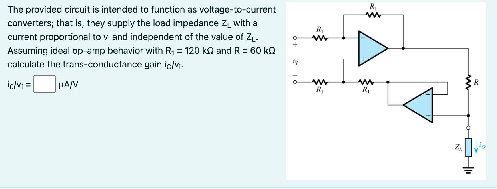 Solved The provided circuit is intended to function as | Chegg.com