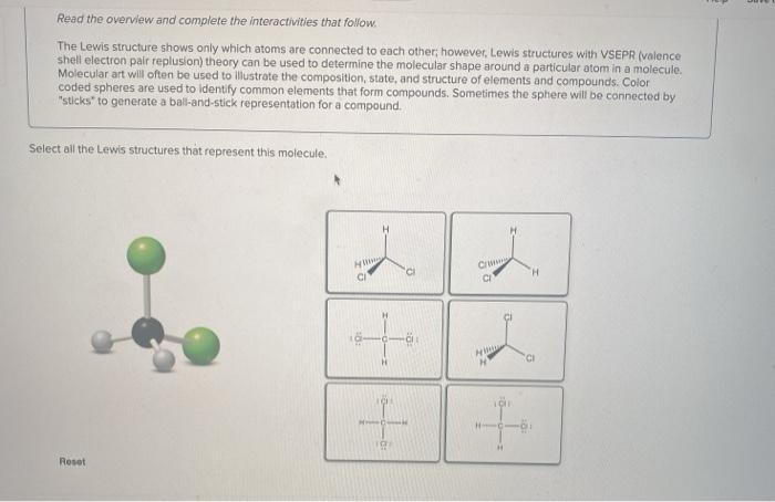 Solved Read the overview and complete the interactivities | Chegg.com