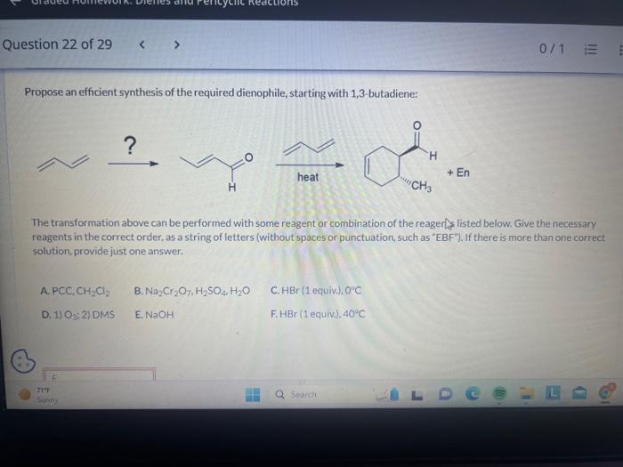 Solved Propose an efficient synthesis of the required | Chegg.com
