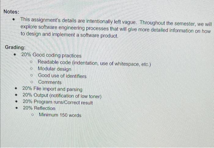 Solved Assignment: Part 1: Write a software application that | Chegg.com