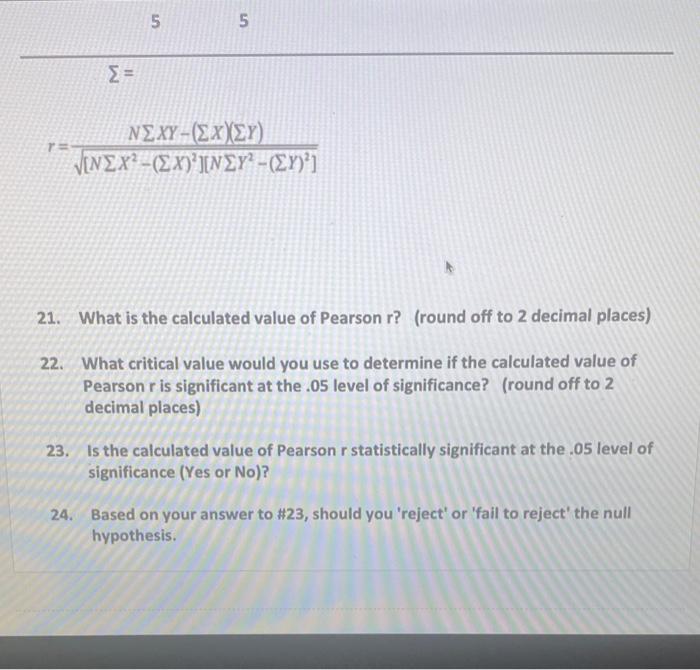 Solved PEARSON PROBLEM. Complete the table below and then | Chegg.com