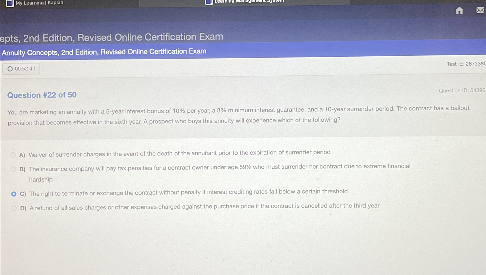 Solved epts, 2nd Edition, Revised Online Certification | Chegg.com