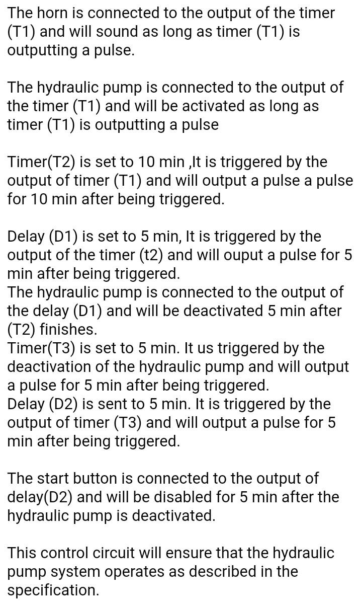 Solved Here is a possible diagram for the described | Chegg.com