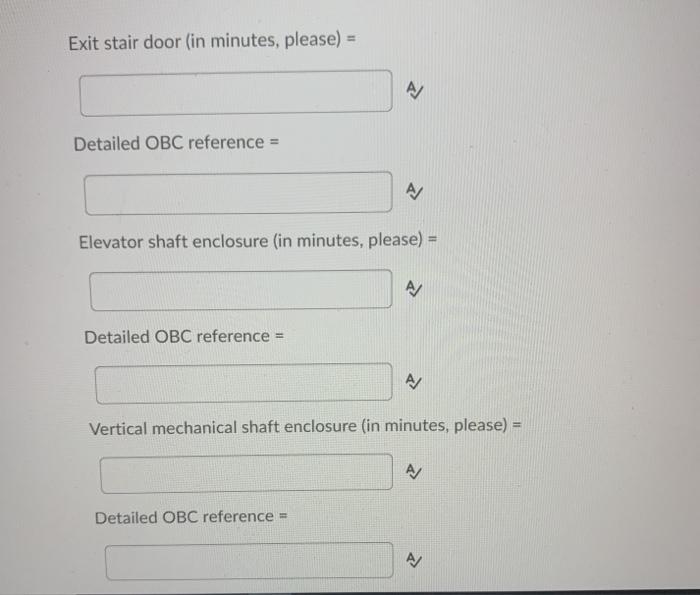 For a 800 m2 4-storey unsprinklered Dry-cleaining | Chegg.com