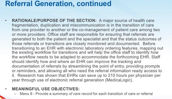 Solved SUMMARY OF MODULE/SECTION: This section will | Chegg.com