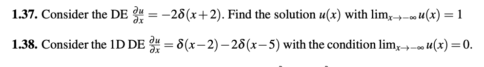 Solved 1.37 ﻿and 1.38 ﻿please! I will upvote write fully | Chegg.com