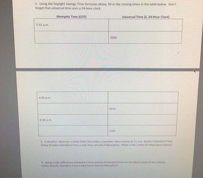 Solved Before Lab: Review the first chapter in your Weather | Chegg.com