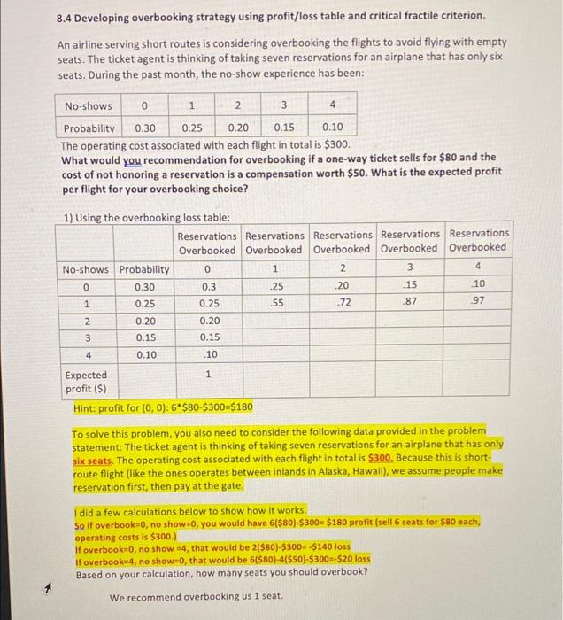 Solved 2) Using the critical fractile model: Calculate the | Chegg.com