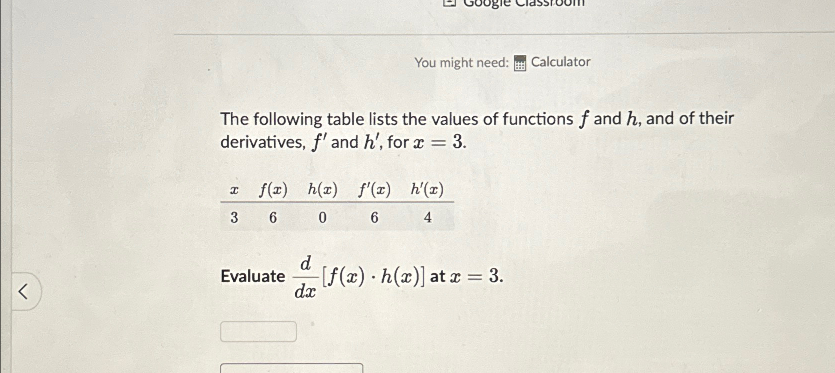 Solved You might need: Calculator ?-1The following table | Chegg.com