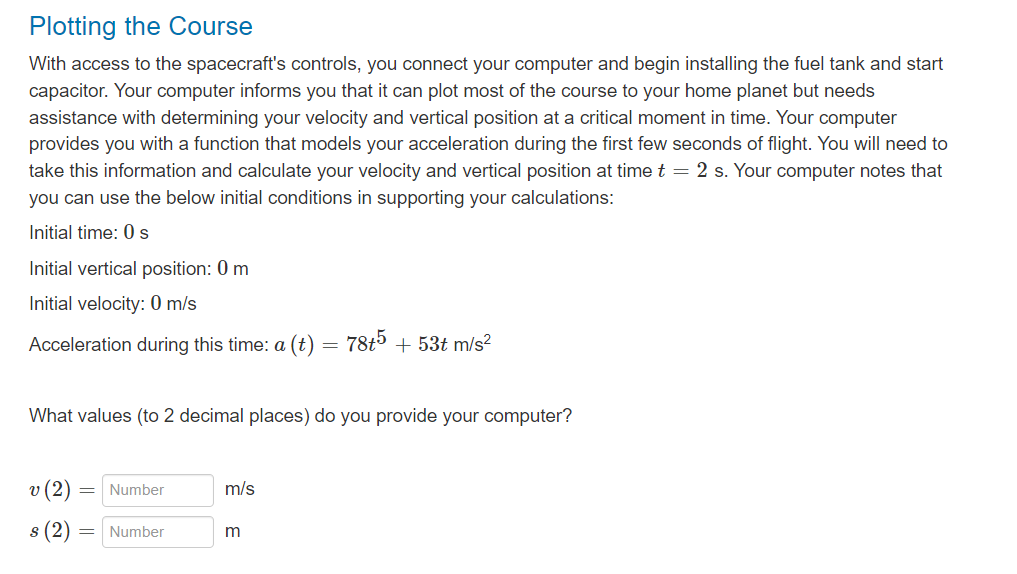Solved Plotting the CourseWith access to the spacecraft's | Chegg.com