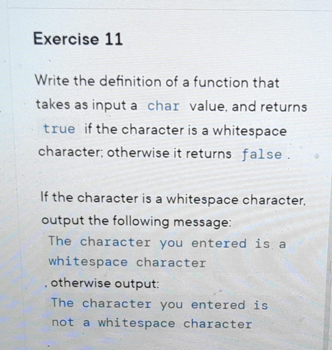Solved Write the definition of a function that takes as | Chegg.com