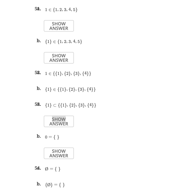 Decide whether each statement in Problems | Chegg.com