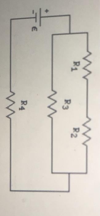 Solved Ri R2 R3 € R4 in the figure, consider the circuit | Chegg.com