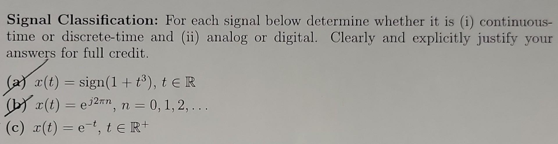 Solved I Need help figuring out part c for question 1. Also, | Chegg.com