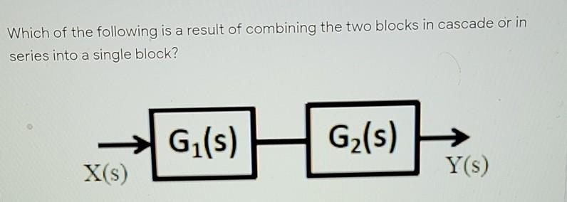 Solved Reduce the following system into a single block using | Chegg.com