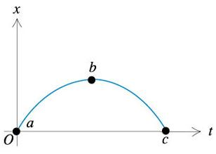 Solved A cat runs in a straight line. The figure below shows | Chegg.com