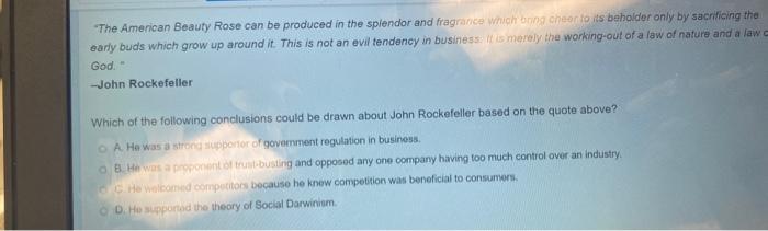 The information below identifies examples of the work | Chegg.com