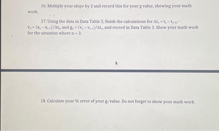 Data Table 1 b Mass of baseball: [answer] kg Diameter | Chegg.com