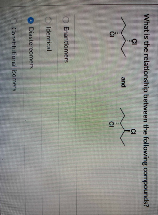 Solved Which of the following compounds does not have a | Chegg.com