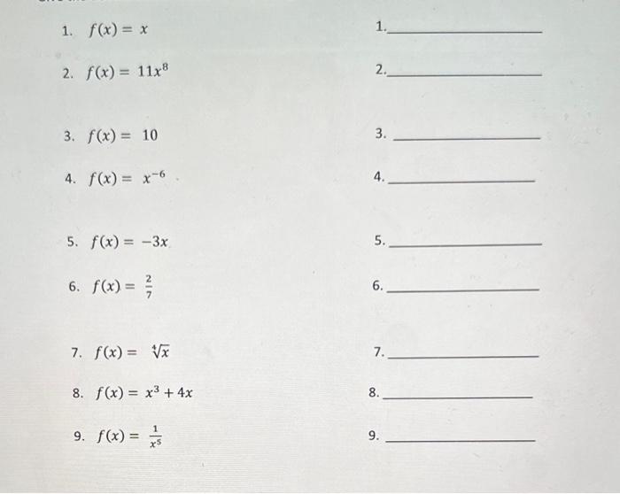 Solved If f(x)=x2+6x−4, find f′(x). Use the formula | Chegg.com
