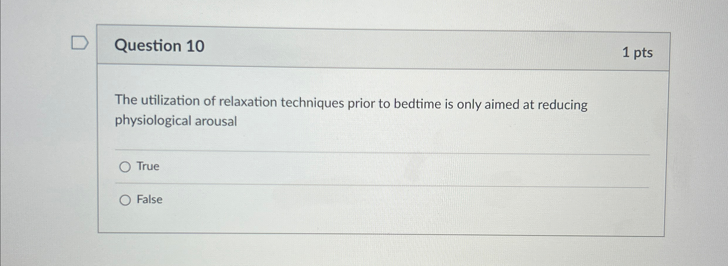 Solved Question 101 ﻿ptsThe utilization of relaxation | Chegg.com