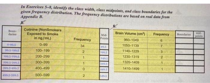 Solved Relative Frequencies for Comparisons. In Exercises 23 | Chegg.com