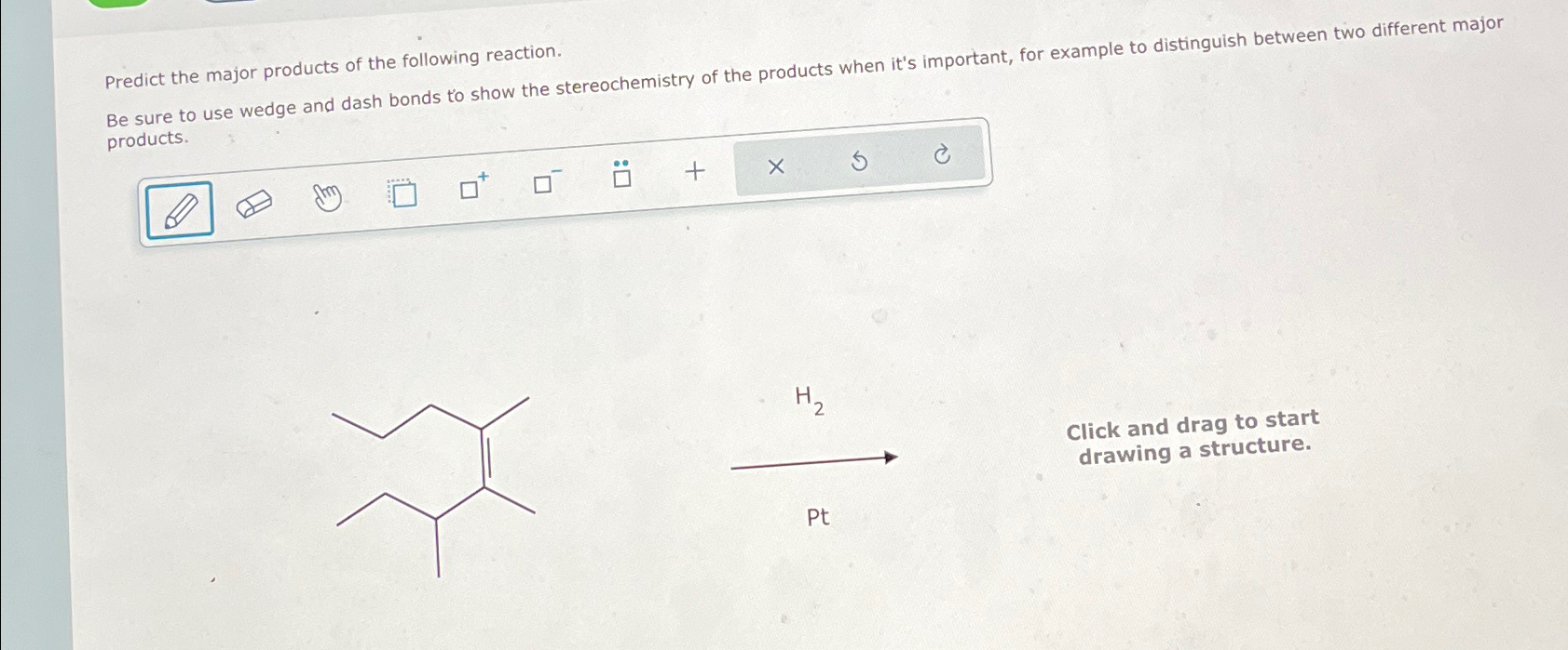 Solved Predict the major products of the following | Chegg.com