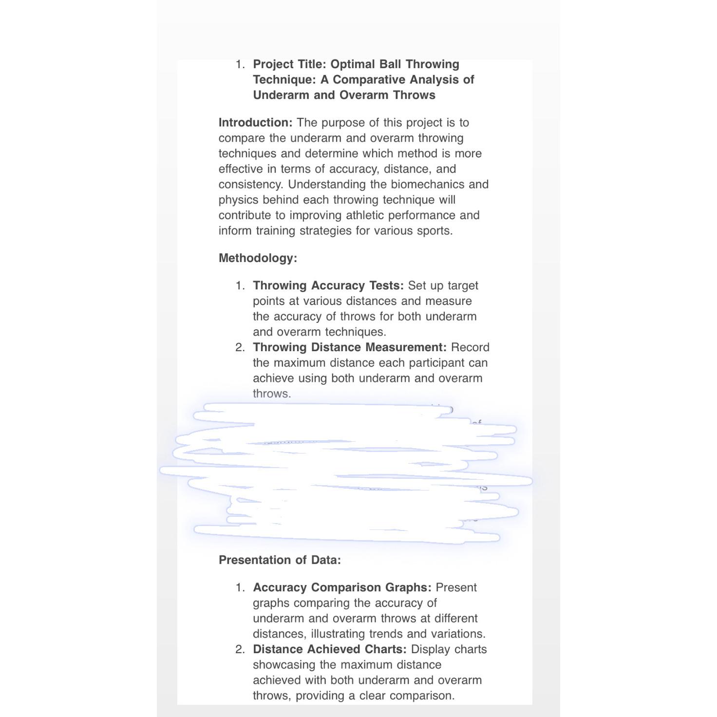 Solved Need help to do the presentation of data please... | Chegg.com
