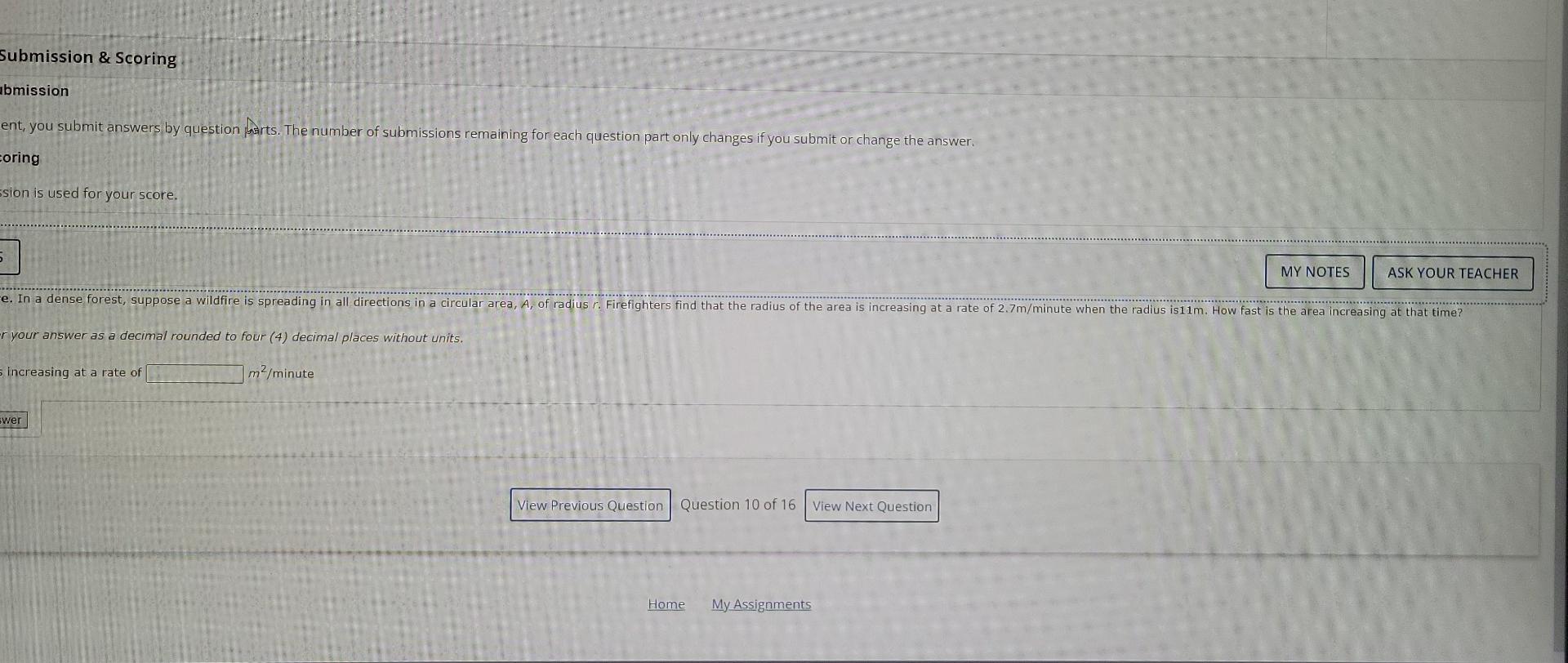 Solved Submission & Scoring ubmission ent, you submit | Chegg.com