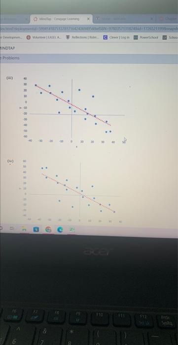 Solved The following 20 observations are for two | Chegg.com