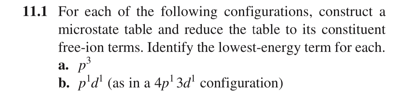 Solved Can you hel me im confused 11.1 ﻿For each of the | Chegg.com