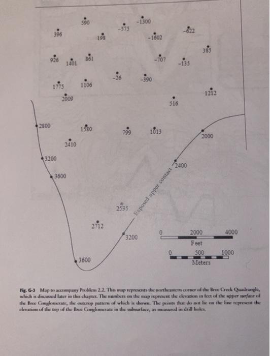 Solved Problem 2: Structure Contours Problem 2.2 Draw | Chegg.com