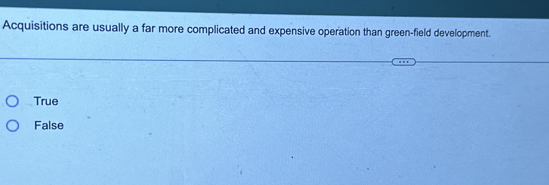 Solved Acquisitions are usually a far more complicated and | Chegg.com