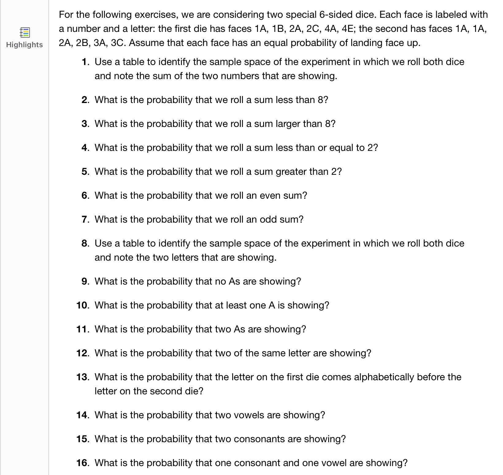 Solved Solve all even numbers and ahow steps For the | Chegg.com