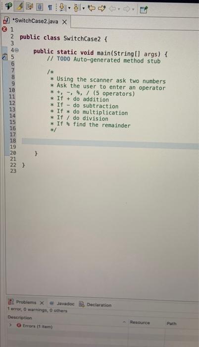 Solved Please help. My first java code and i have absolutely | Chegg.com