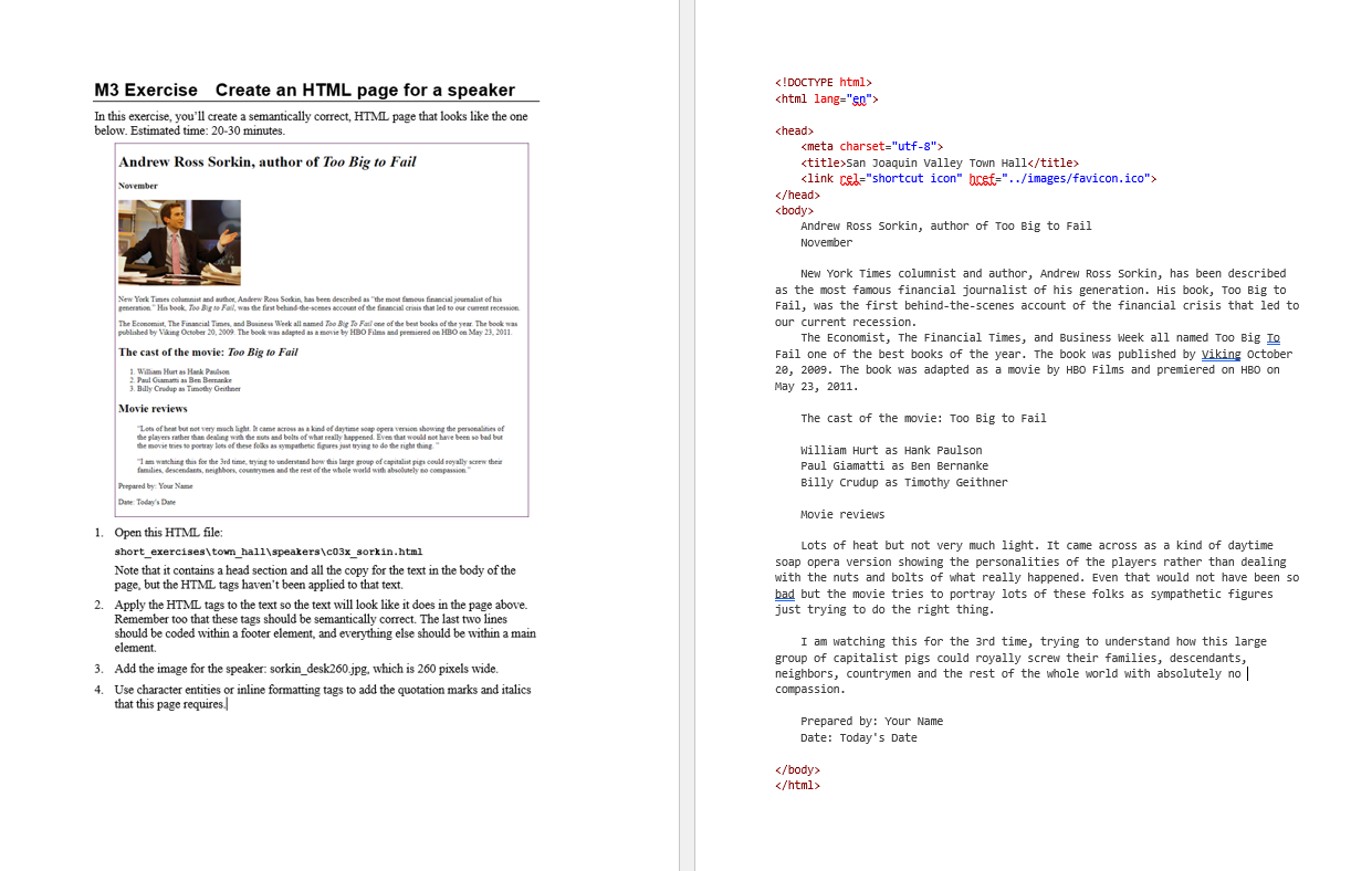 Solved Need help on HTML coding, just need to know how to | Chegg.com