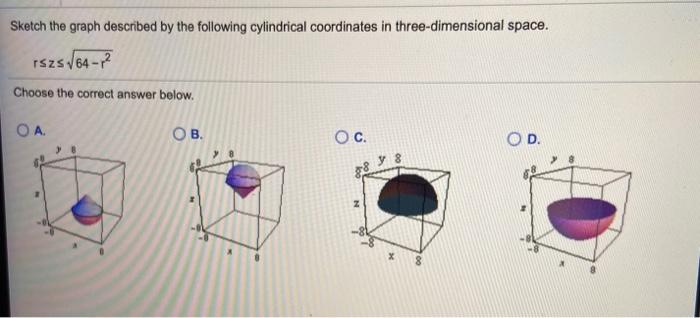 Solved Sketch the graph described by the following | Chegg.com