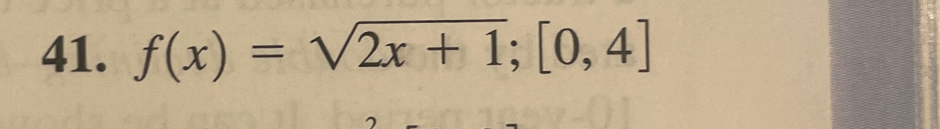 Solved f(x)=2x+12;[0,4]Find the average value of the | Chegg.com