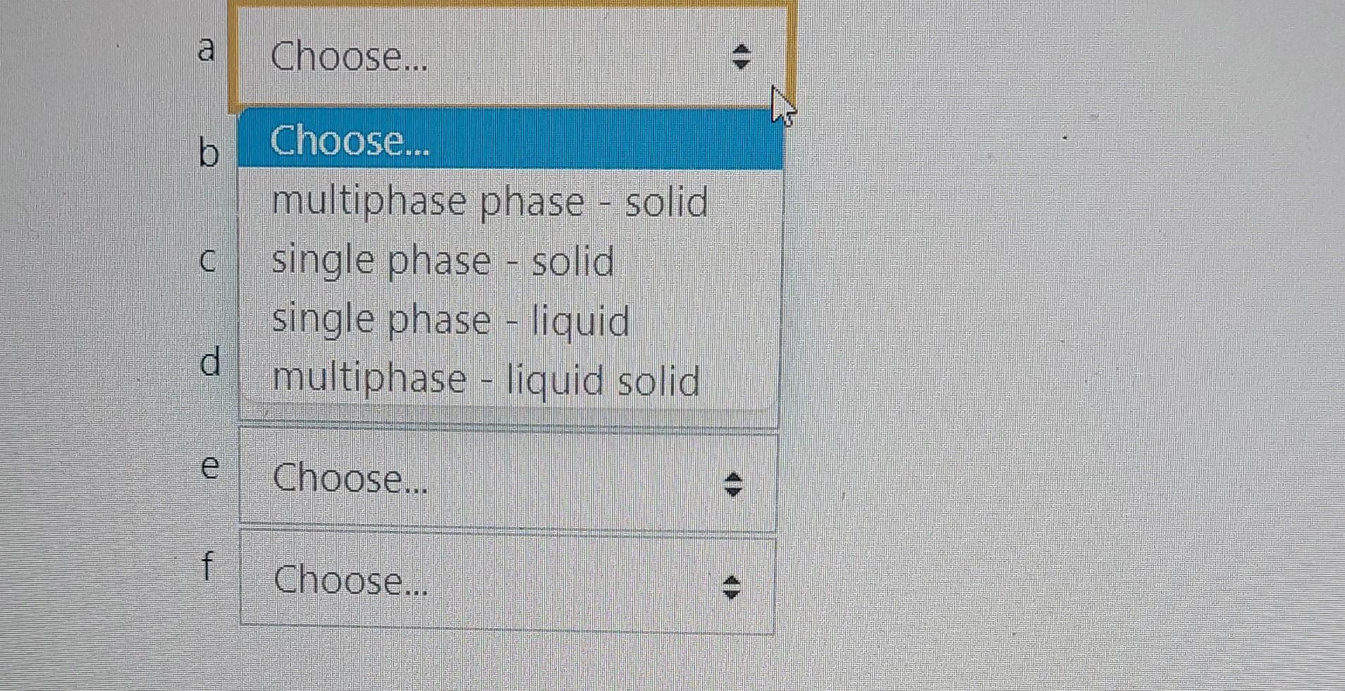 For the following hypothetical Eutectic binary | Chegg.com