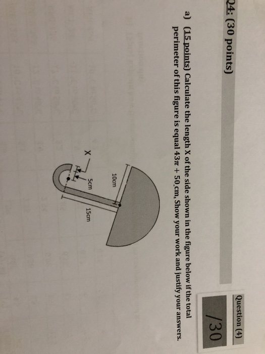 Solved Question (4) 24: (30 points) /30 a) (15 points) | Chegg.com