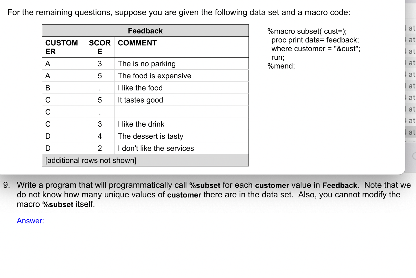 Solved Write a program that will programmatically call | Chegg.com Solved Write a program that will programmatically call | Chegg.com