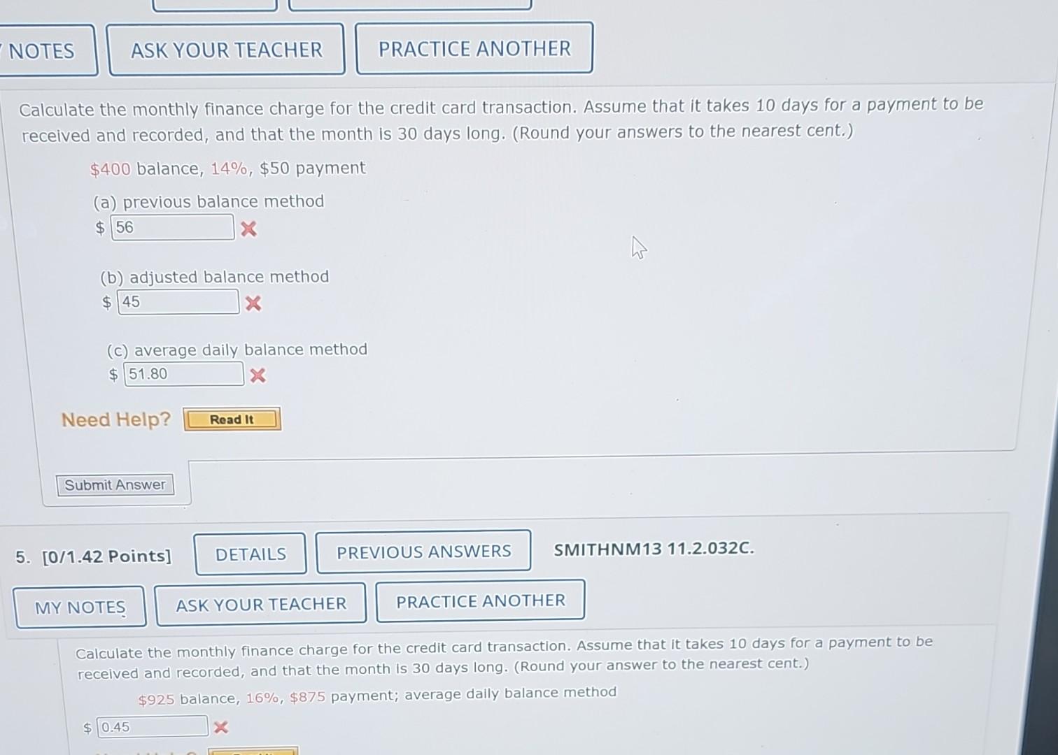 Solved A car dealer carries out the following calculations. | Chegg.com