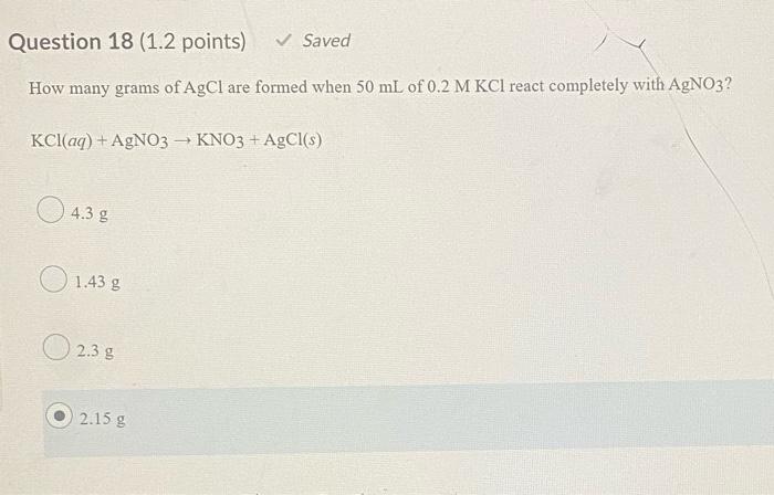 Solved What is the mass/volume percent (m/v) of a solution | Chegg.com