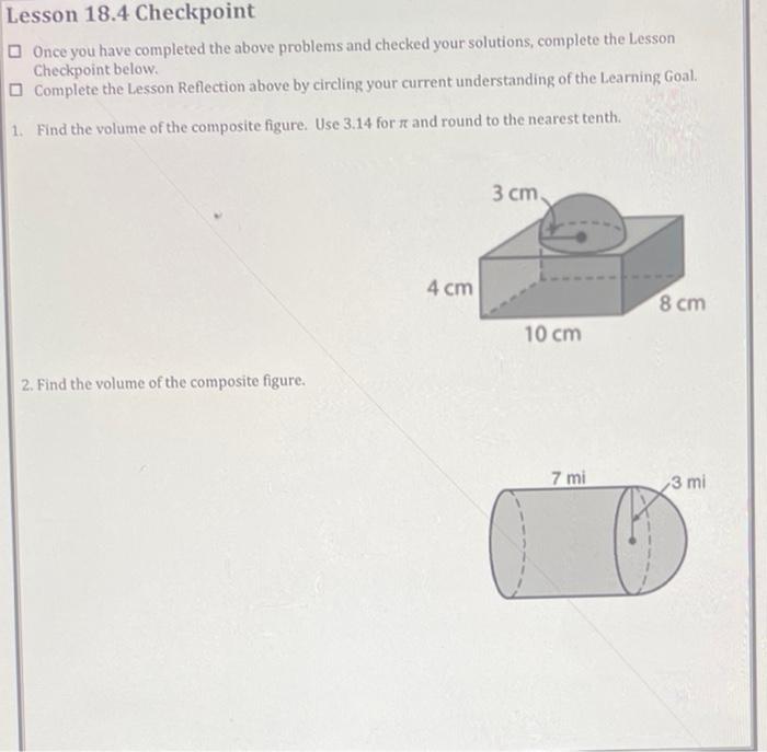 Solved Once you have completed the above problems and | Chegg.com