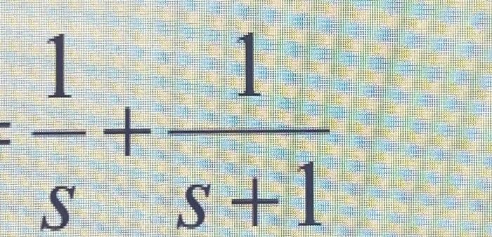 Solved =s1+s+11 | Chegg.com