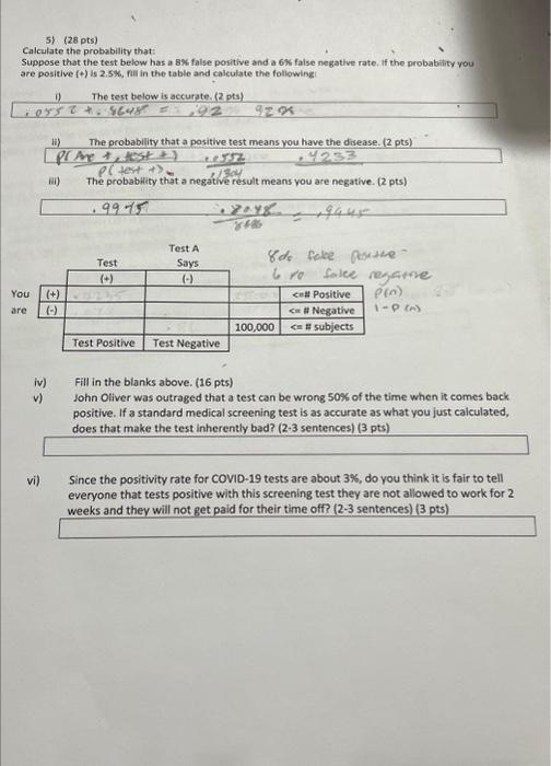 Solved check my work please and for the chsrt can i get the | Chegg.com