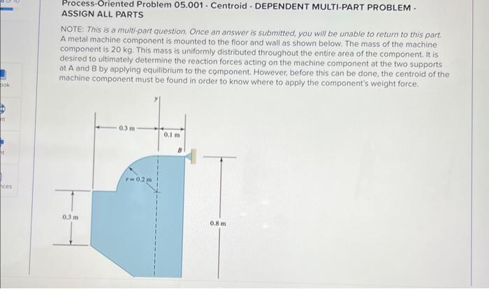 Solved Process-Oriented Problem 05.001 - Centroid - | Chegg.com Solved Process-Oriented Problem 05.001 - Centroid - | Chegg.com