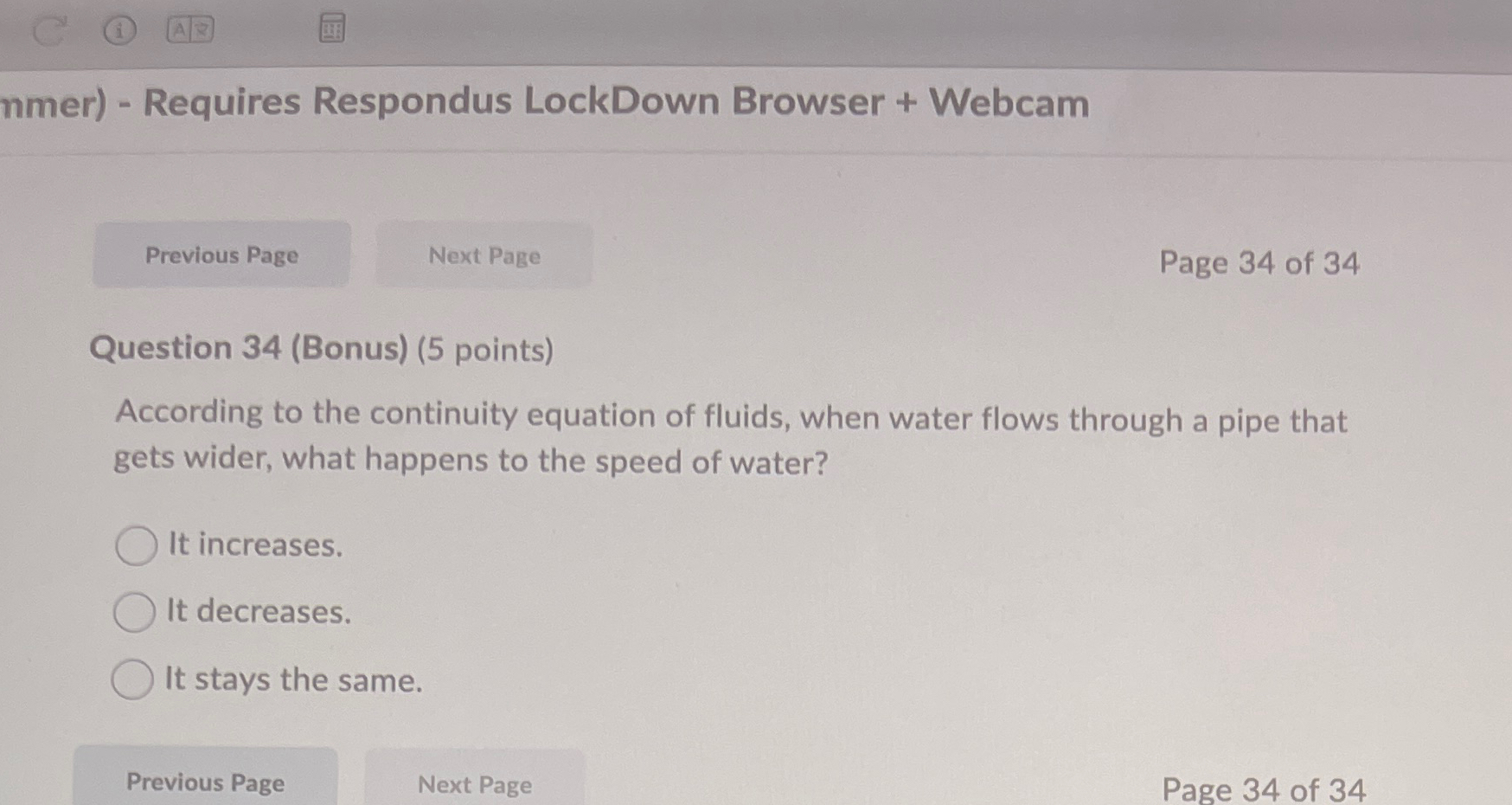 Solved nmer)Requires Respondus LockDown Browser + | Chegg.com