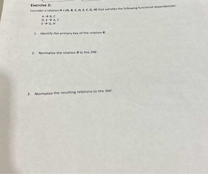 Solved Exercise 1: The table below displays the grades | Chegg.com