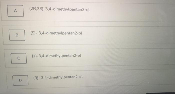 Solved Which one is the possible product of the following | Chegg.com